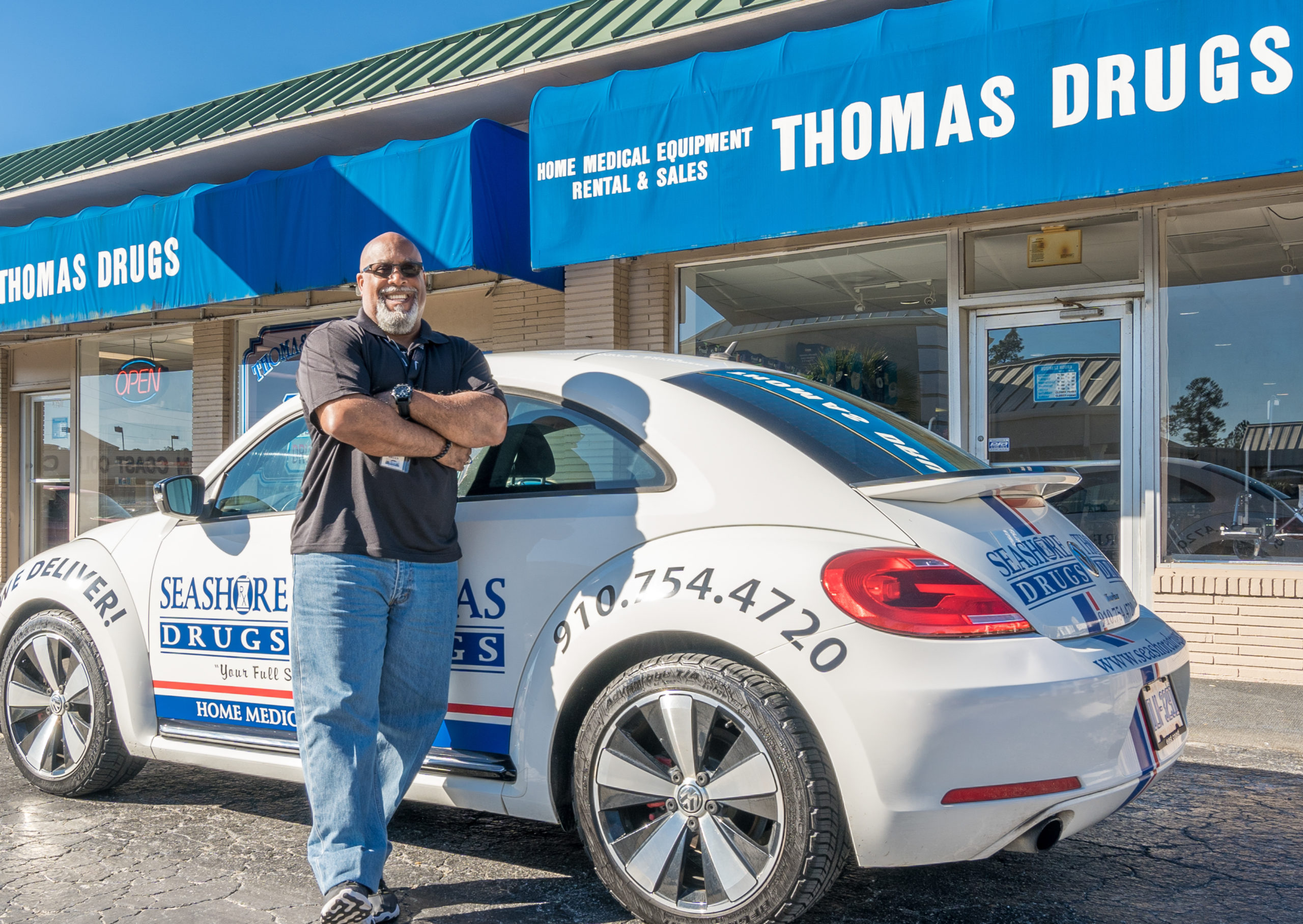 Fast and friendly Rx refills and delivery | Thomas Seashore Drugs